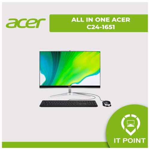 Jual ACER ASPIRE C24 1651 i5 1135 8GB 512SSD NVIDIA MX450 23,8" WINDOWS ...