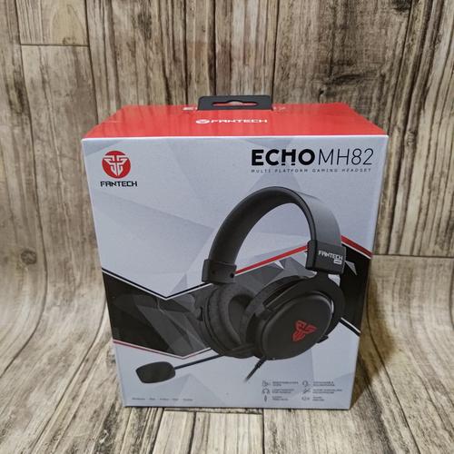 Jual fantech echo mh82 headphone gaming headset with mic original ...