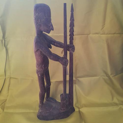 Jual PATUNG ASMAT ANTIK KAYU PAPUA - SIAP BERLAYAR - Jakarta Barat ...