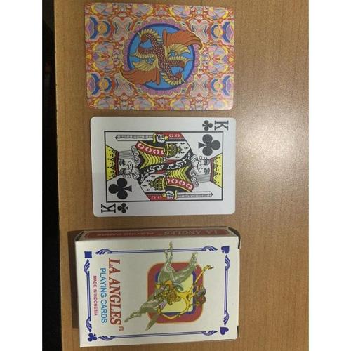 Jual (1Lusin) Kartu Remi La Angles / kartu remi wayang (1pack=12 set ...