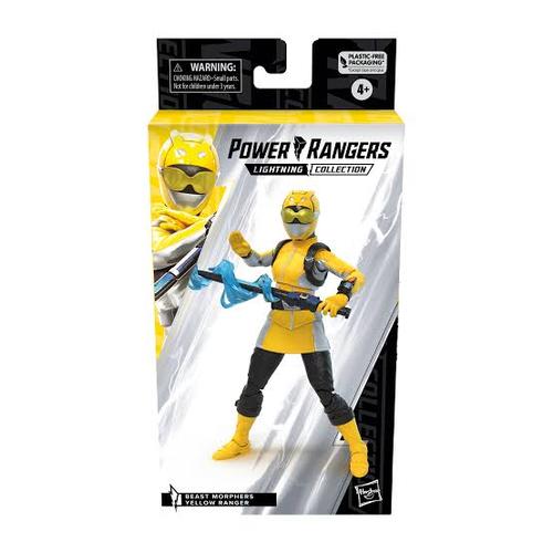Jual Lightning Collection Power Rangers Beast Morphers Yellow Ranger PO ...