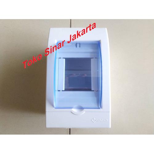Jual Box MCB Kotak Tempat Rumah Case MCB Fuse Box Boks MCB 3 Group ...