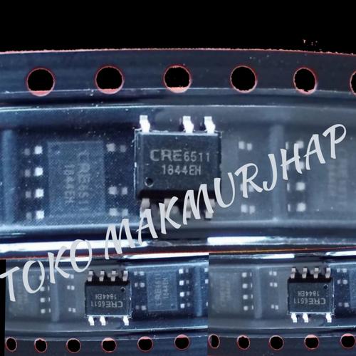Jual IC CRE6511 VCORE PSU STB ORIGINAL 100% ASLI - Kota Bekasi - makmur ...
