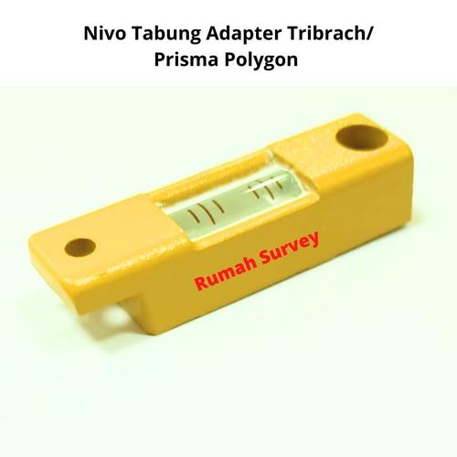 Jual Nivo Tabung Prisma Polygon/ Nivo Tabung Adapter Tribrach/ Level ...
