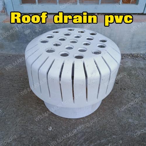 Jual roof drain pvc 10 inchi - Tanpa SAYAP - Kab. Subang - WB MAKMUR ...