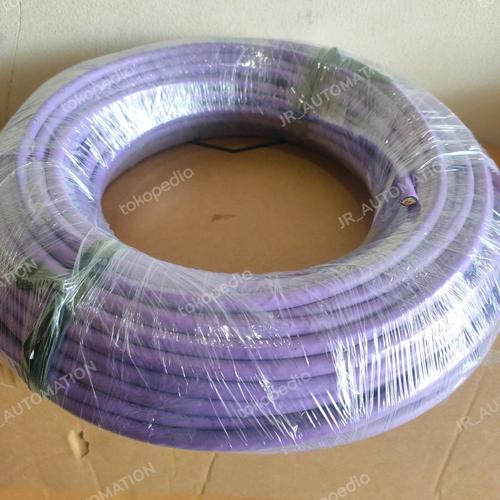 Jual kabel Siemens profibus FC GP 6XV1830-0EH10 22AWG SHIELDED 75°C ...