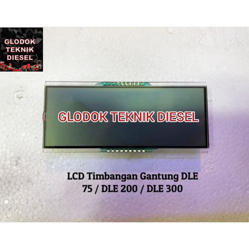 Jual LCD Layar Timbangan Gantung DLE 75 DLE 200 DLE 300 - Kota ...