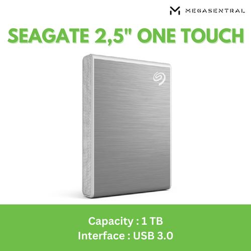 Jual Seagate One Touch HDD / Hardisk Eksternal 1TB USB3.2 RESMI MFI - 1 ...