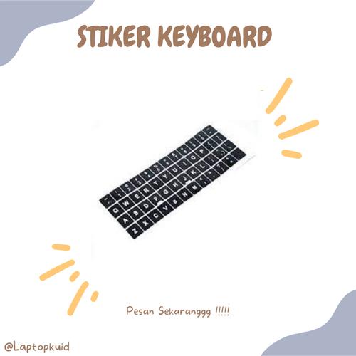 Jual STIKER KEYBOARD LAPTOP - Kota Bandung - Laptopku id | Tokopedia