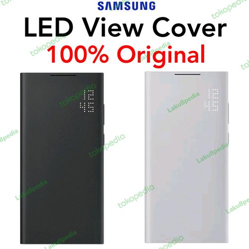Jual Samsung Galaxy S22 Plus Ultra Original LED View Flip Cover Casing ...