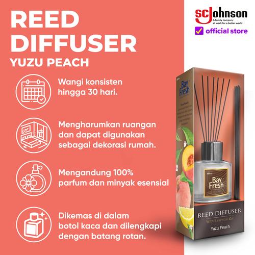 Promo Bayfresh Reed Diffuser Device Pengharum Ruangan Yuzu Peach - Kota ...