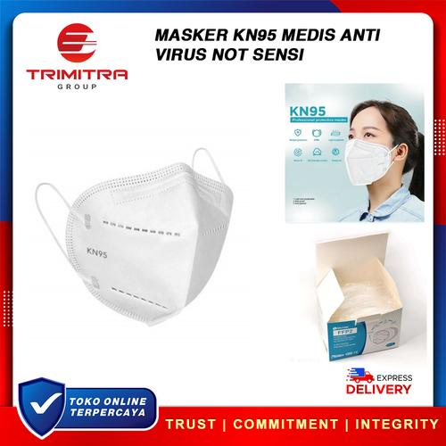 Promo Masker KN95 Medis Anti Virus Bakteri Pm 2.5 Not Sensi ...
