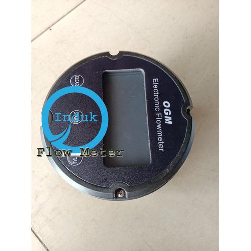 Jual Flow Meter OGM Digital 1 Inch - Oval Gear Flow Meter - Meteran ...