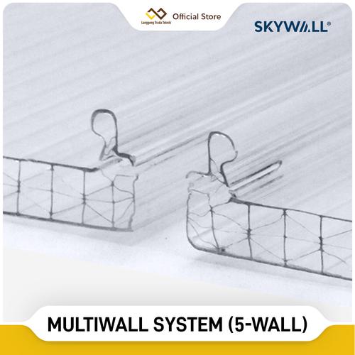Jual Polycarbonate Multiwall - 5 Wall - Putih - Kota Bandung - Langgeng ...