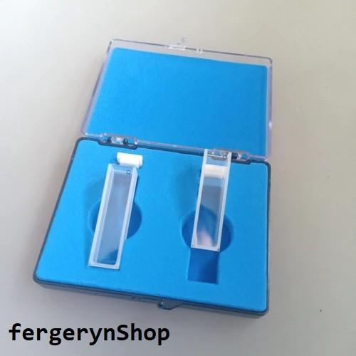 Jual Quartz Cuvette / kuarsa kuvet / kuvet Spektrofotometer UV vis ...
