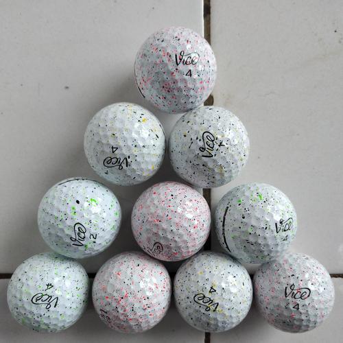 Jual bola golf second VICE MOTIF GRADE A SUPER ISI 10 PCS - Kab. Bekasi ...