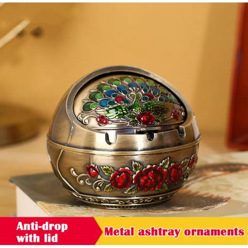 Jual Asbak Unik Bahan Premium Logam Tebal Ornament Khas Negara Marocco ...