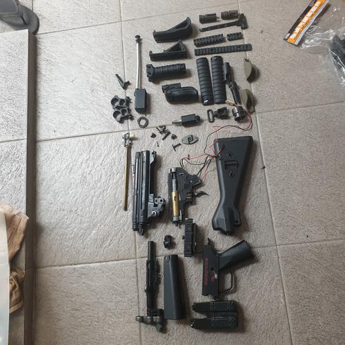 Jual pritilan mutilasian cm027 mp5 cyma aeg liat deskripsi ya - Kab. Ponorogo - dhans-airsoft ...