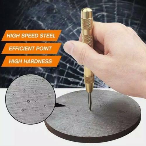 Jual Alat Penanda Titik Bor Besi Otomatis - Automatic Punch Center ...