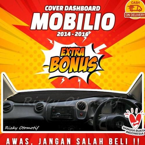 Jual ALAS DASHBOARD ALAS DASHBOARD HONDA NEW MOBILIO 2017-2021 COVER ...