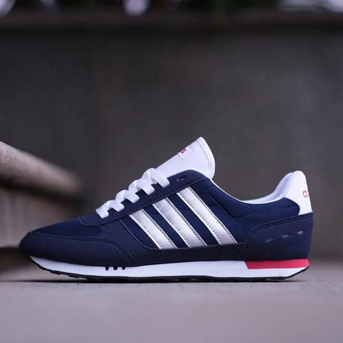 Jual sepatu adidas pria neo city racer navy nrown - navy fad white, 40 ...
