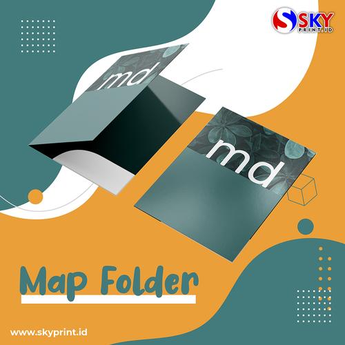 Jual CETAK MAP FOLDER/STOP MAP A4 Map Sekolah / Kantor Custom - Kota ...