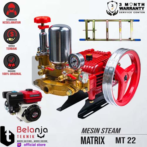 Jual Matrix Power Sprayer Steam PS 22 C + Engine Robot GX 200 6.5 HP ...