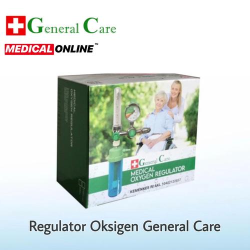 Jual REGULATOR OKSIGEN GC GENERAL CARE TABUNG OXYGEN MEDICALONLINE ...