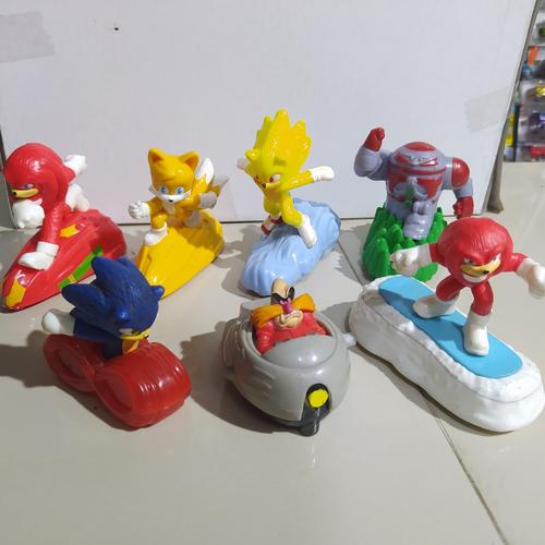 Jual Figure Sonic The Hedgehog McD - robot musuh - Kab. Magelang - 8CM ...