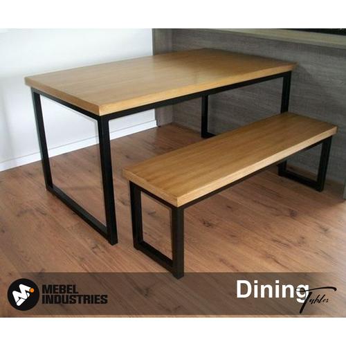 Jual Set Meja Makan Premium - Dining tables - Meja makan plus single ...