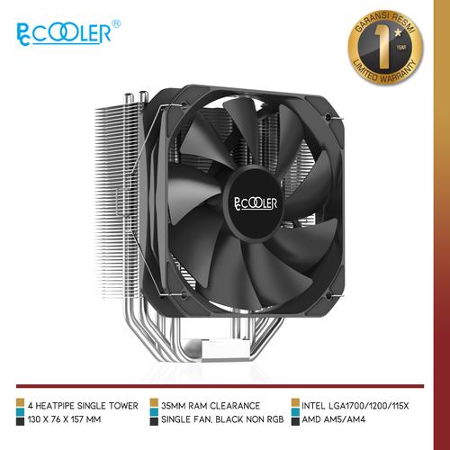 Jual PCCOOLER PALADIN 400 | Re-define the Four Heatpipe Air Cooler ...
