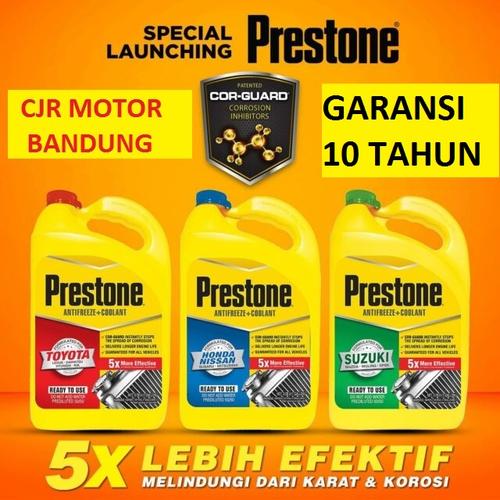 Jual Radiator Coolant Prestone LONG LIFE ANTI KOROSI air radiator mobil ...