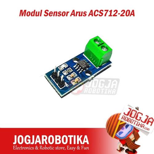Jual Modul Sensor Arus ACS712-20A (SKU JR) - Kab. Klaten - PORJO ...