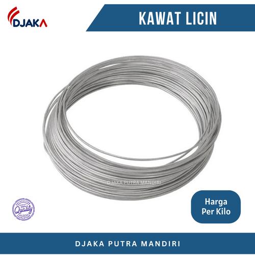 Jual Kawat Licin - Kawat Galvanis - Kawat Seng - 3,7 mm - Kota Makassar ...