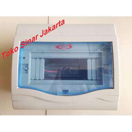 Jual Box MCB Kotak Tempat Rumah Case Casing MCB Fuse Box Boks MCB 8 ...