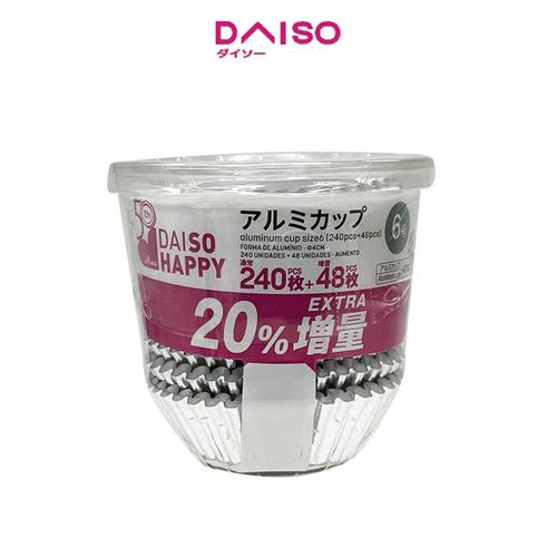Jual Daiso Aluminum Cup Size 6 (240pcs+48pcs) - Jakarta Pusat - Daiso ...