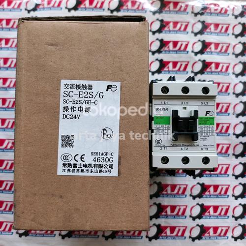 Jual Magnetic Contactor SC-E2S/G FUJI ELECTRIC DC24V - Kab. Purwakarta ...