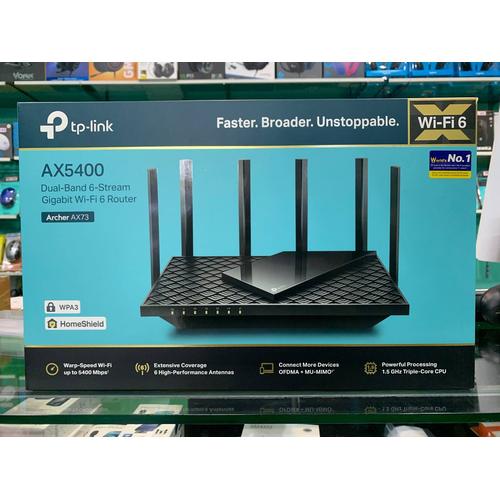 Jual Tp-link Archer AX73 AX5400 Wifi 6 Wireless Router Tplink AX 73 AX ...