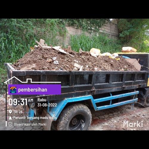 Jual trima tukang angkut puing, tanah, sampah daun dll. area JAKSEL ...