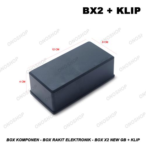 Jual Box Komponen - Box Rakit Elektronik - Box X2 New GB + Klip - Box ...