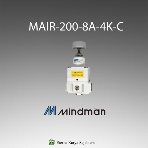 Jual MINDMAN MAIR-200-8A-4K-C Precision Regulator - Jakarta Pusat ...