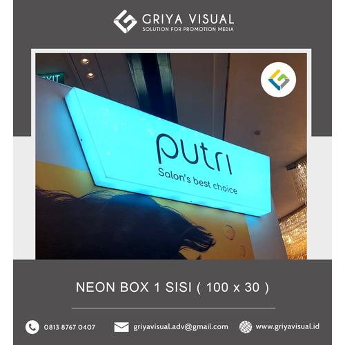 Jual NEONBOX AKRILIK 1 SISI ( PUTRI ) - Jakarta Selatan - Griya Visual ...