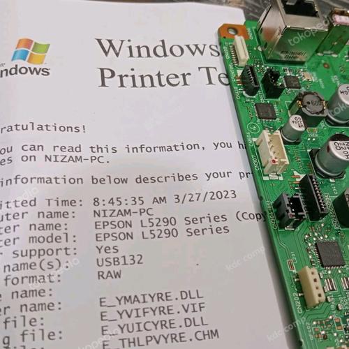 Jual Mainboard Printer Epson L5290 Original Board - Kab. Lamongan ...