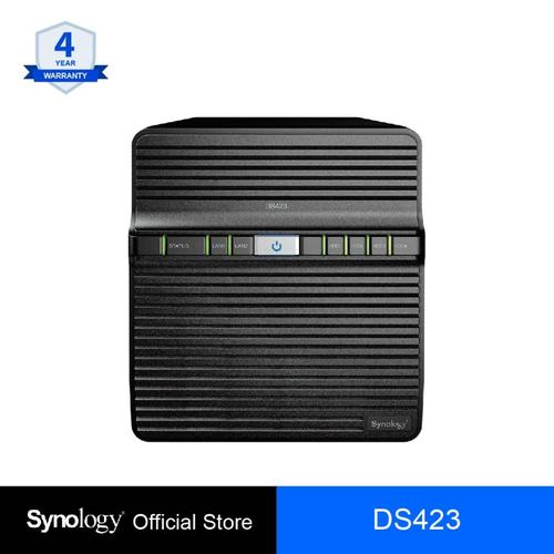 Promo Synology DS423 2GB DiskStation 4-BAY NAS Server Storage Cloud DS ...