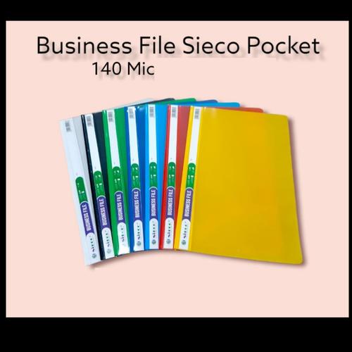 Jual Map Plastik Business File F4(Folio)/Map Snail/Map Pocket - Putih ...