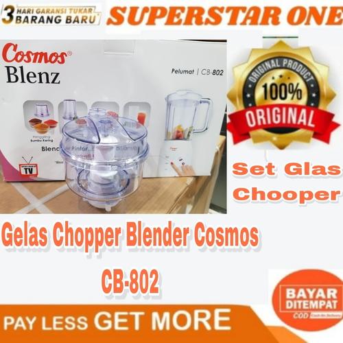 Jual Cosmos Set chopper Blender Blenz CB-802 CB 802 Set Choopper ...