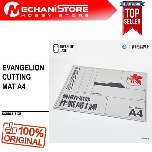 Jual TREASURE CASE Evangelion Cutting Mat A4 Double Side - EVA Edition ...