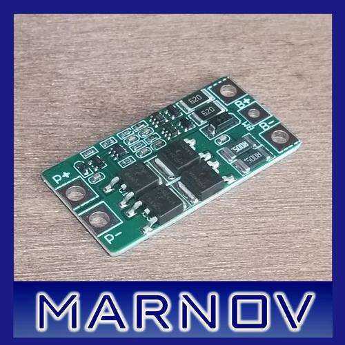 Jual LiFePo4 BMS Balancer 2S Battery Charger Module BMS 6.4V 10A - Kota ...