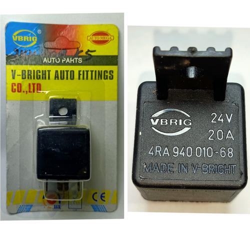 Jual VBRIGHT Relay/Rilay 24V Kaki 5/Kaki5/K5 20A - Jakarta Barat - Jaya ...