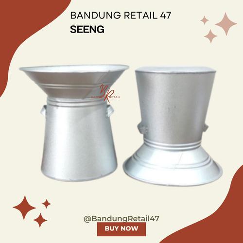 Jual Seeng Dandang Langseng Penanak Nasi Alumunium Jadul Kuno ...